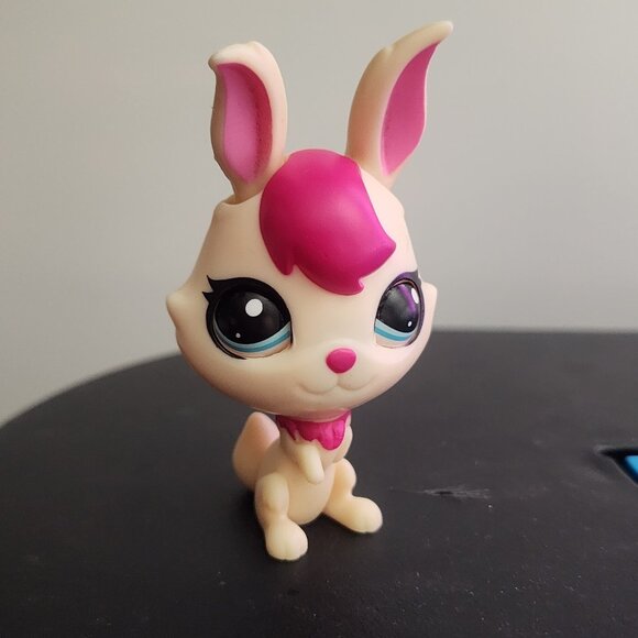 Hasbro | Toys | Lps Littlest Pet Shop 350 Magic Motion Mom Bunny Rabbit ...
